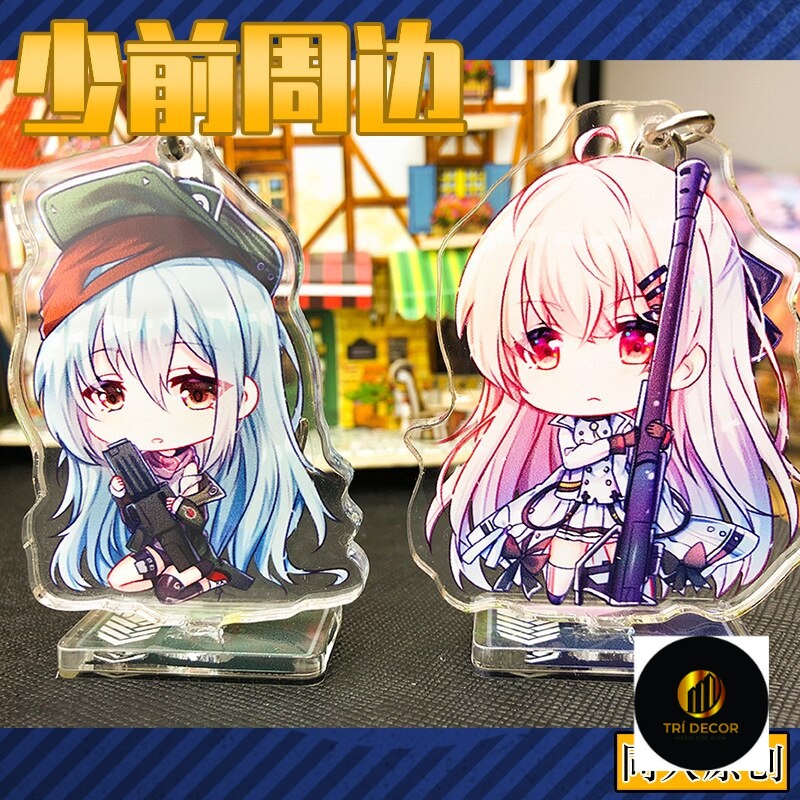 Mô hình Standee Girls Frontline HK416 Key Ring Party Ump45 WA2000 anime ...