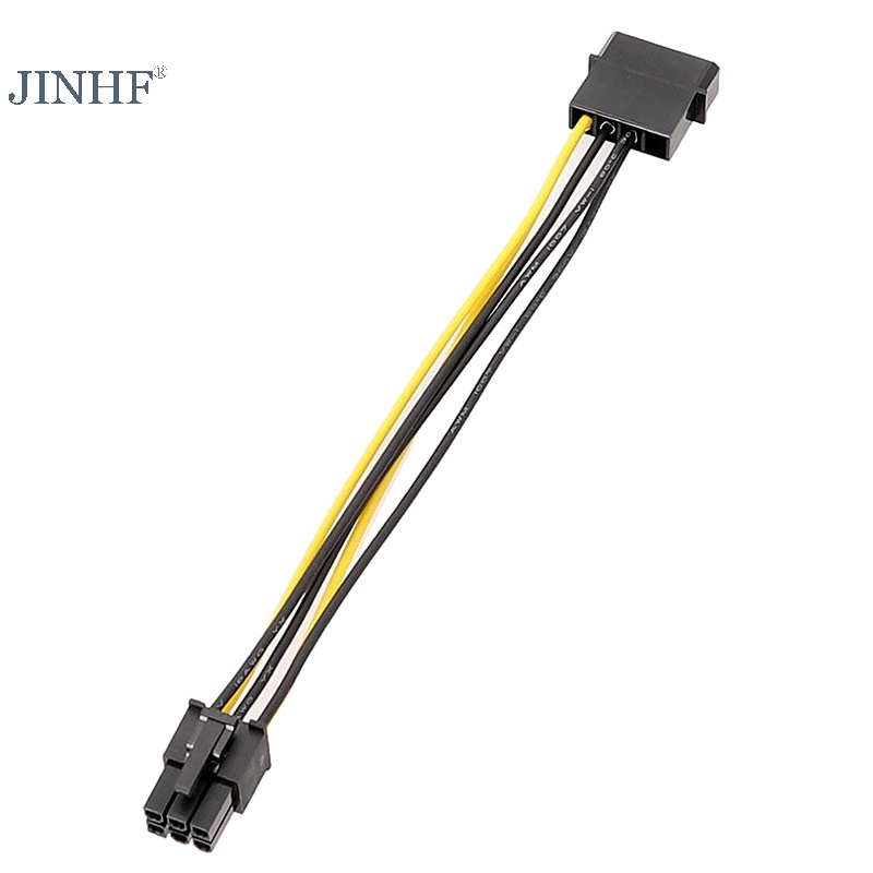 Dây Cáp Nguồn Chuyển Đổi 6pin Sang 4pin 4pin Cho Thẻ Đồ Họa 4 pin ...