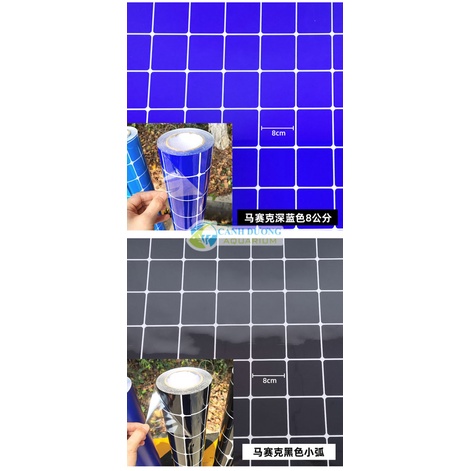 Decal caro chuyên dán hồ cá khổ 60cm | Shopee Việt Nam