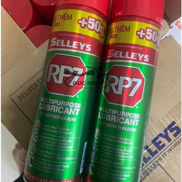Chai xịt RP7 350g (493ml) chính hãng tẩy rỉ sét và bôi trơn mẫu mới ...