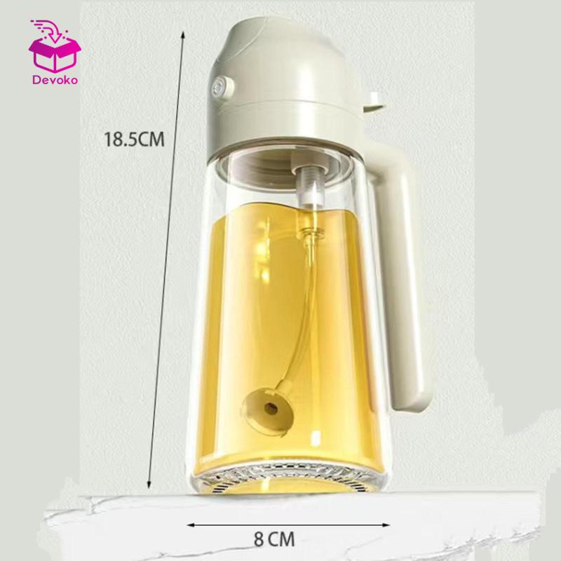 dolity Bình xịt dầu ô liu Dầu ô liu để nấu ăn cho nồi chiên không khí ...