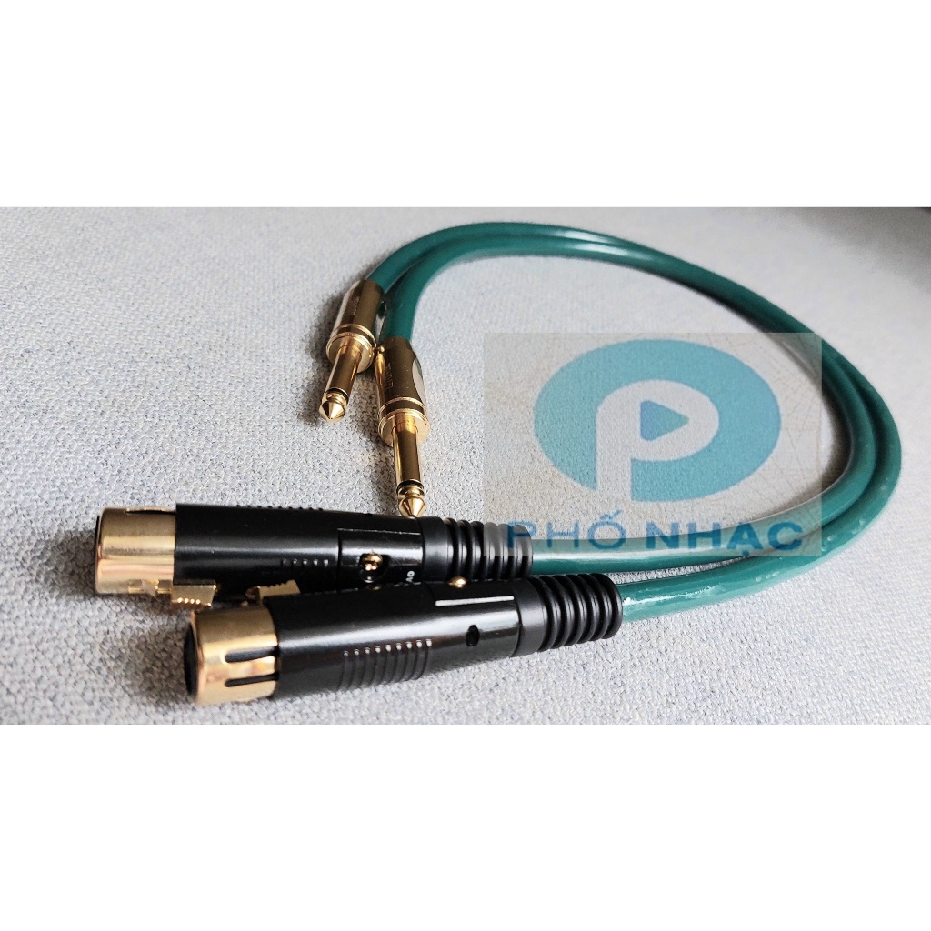 Dây tín hiệu Canon cái ra 6 ly loại tốt | Shopee Việt Nam