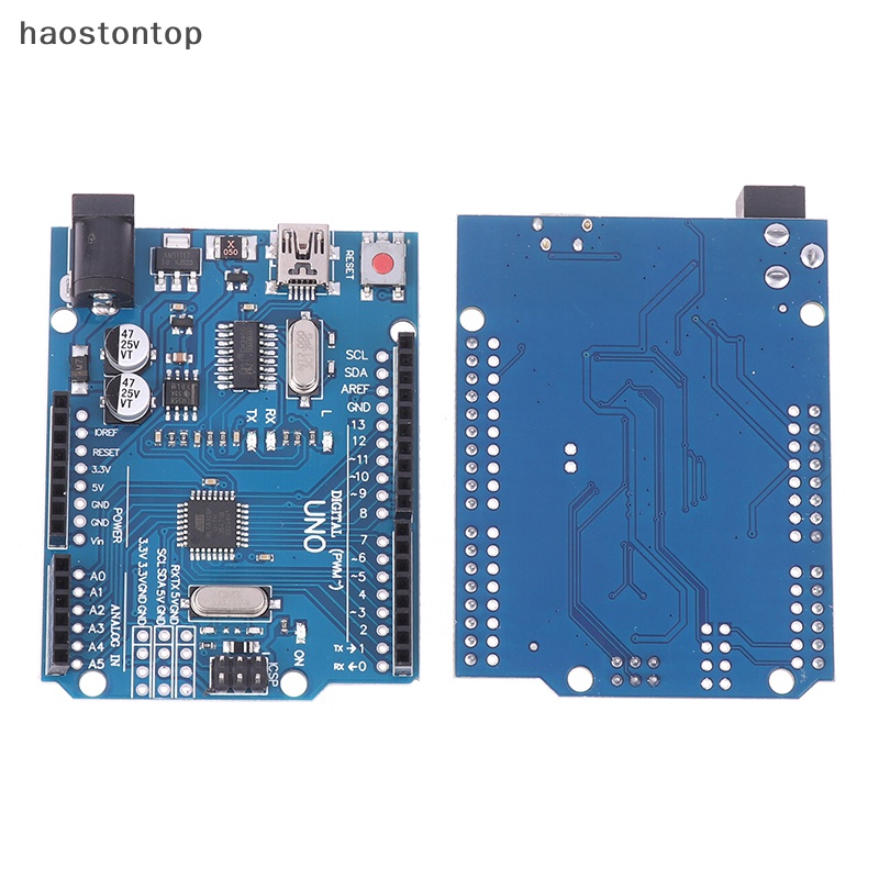 Chip Phát Triển uno r3 mega328p ch340 ch340g atmega16u2 + mega328p ...