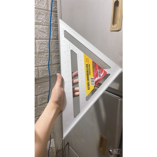 Thước Mòi Nhôm Vintool - Thước Vuông Góc Bằng Nhôm Đo Gỗ Chính Xác Siêu ...