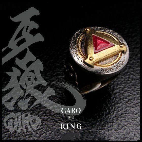 Garo Nhẫn unisex Có Thể Điều Chỉnh kamen rider garo Thời Trang | Shopee ...