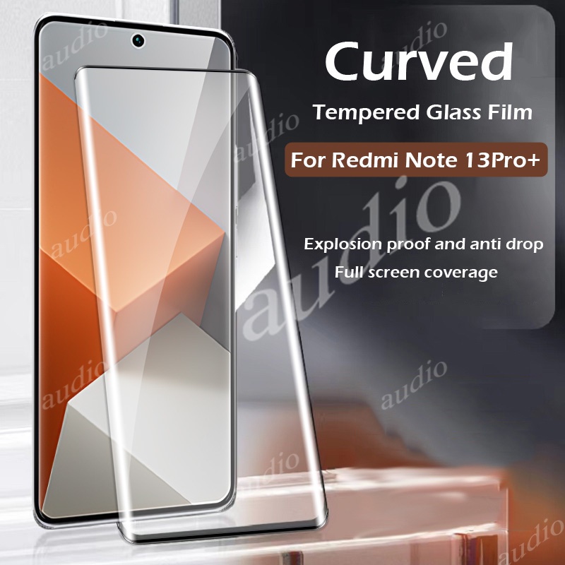 Kính Cường Lực 3d Bảo Vệ Màn Hình Cho redmi note 13 pro + 5g 2023 redmi note 13pro plus + 13pro ...