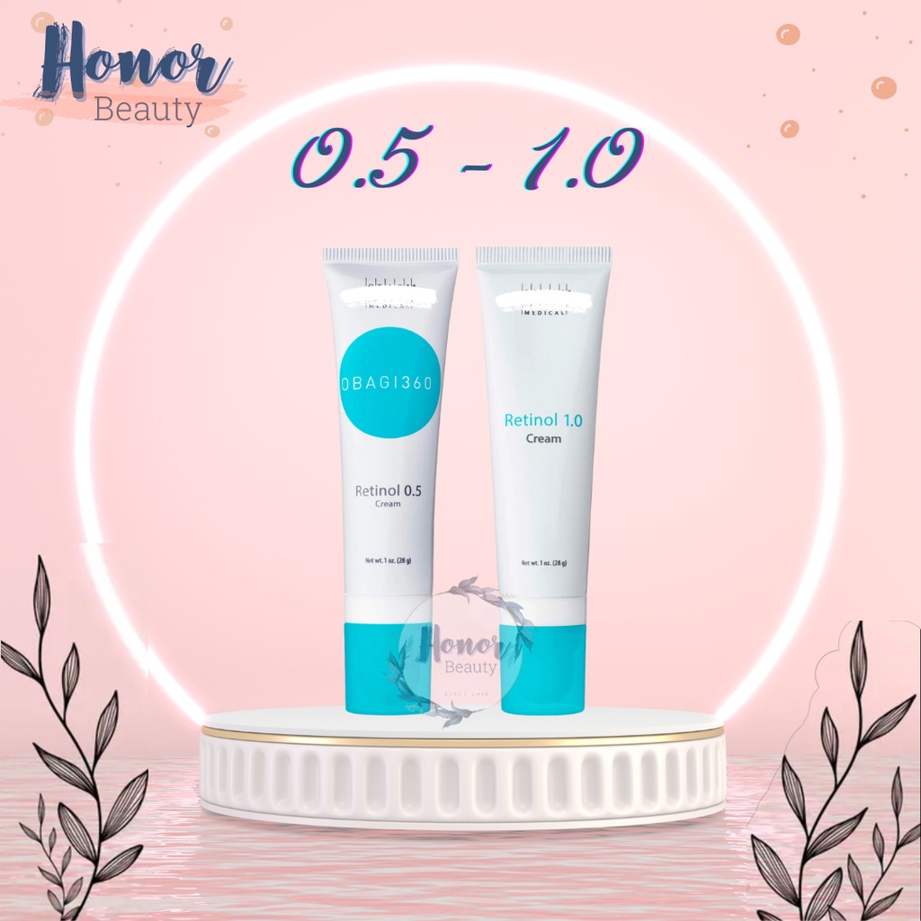 [Date 5-2025] Kem dưỡng chống lão hoá da Retinol 0.5 Retinol 1.0 Re0.5 Re1.0 - honorbeauty ...