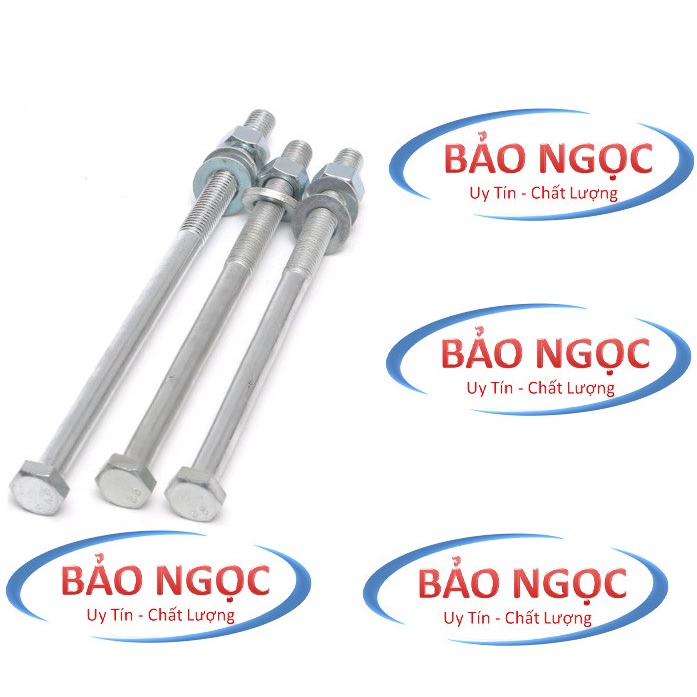 Bulon 16li bù lon đầu lục giác bu lông dài 25 cm | Shopee Việt Nam