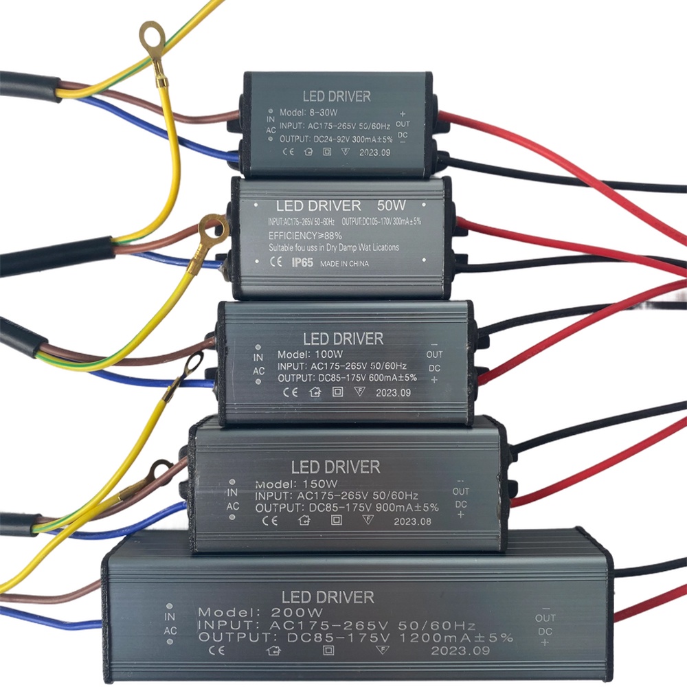 Home WI LED Driver Power Transformer Adapter 8-30W 50W 100W 150W 200W ...