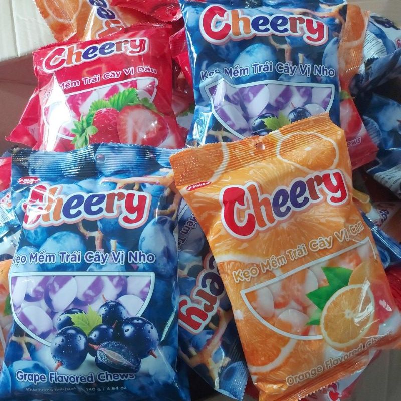 Kẹo Mềm Cheery Trái Cây Bibica | Shopee Việt Nam