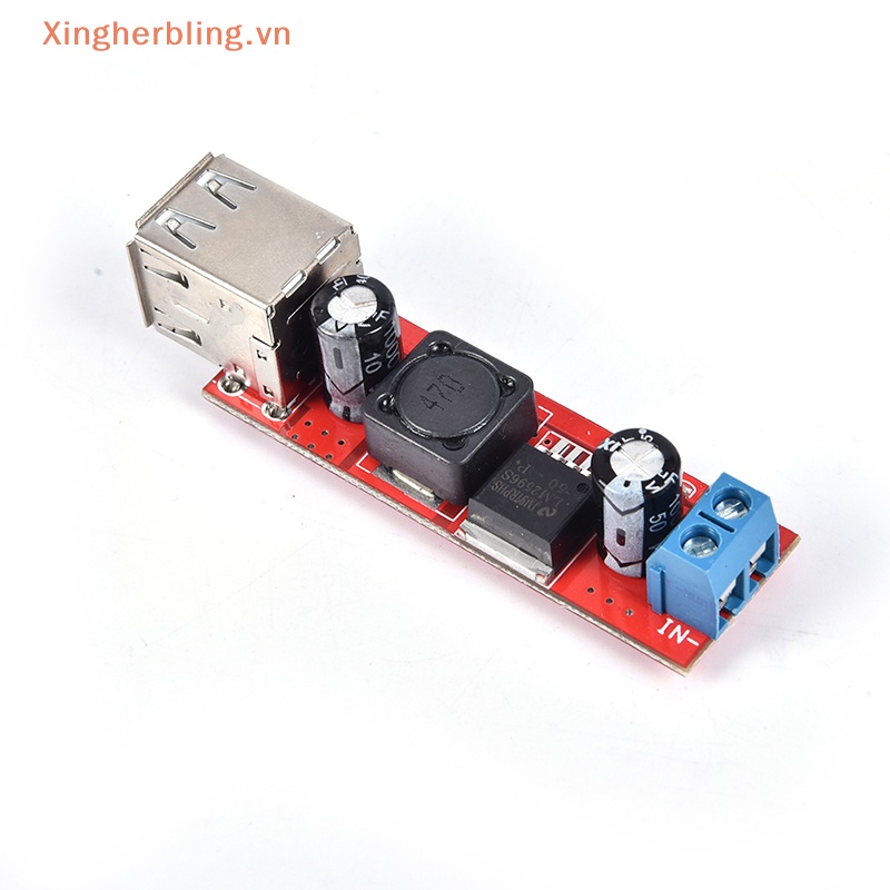 Mô-đun Hạ Áp DC-DC Sạc USB Kép LM2596 Chuyển Đổi Dòng Điện DC 6V-40V 12V Sang 5V 3A | Shopee ...