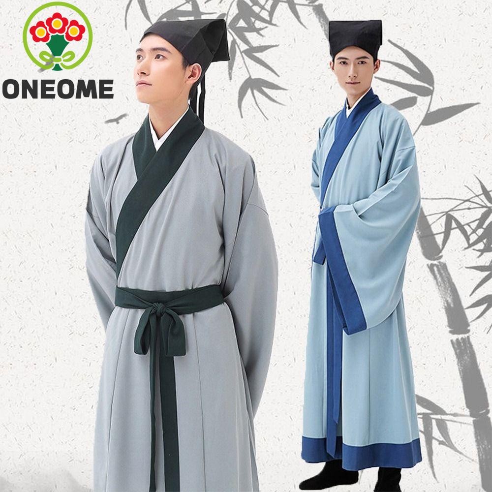 Oneome Áo choàng cổ Trung Quốc Tinh tế học giả Đảng truyền thống ...