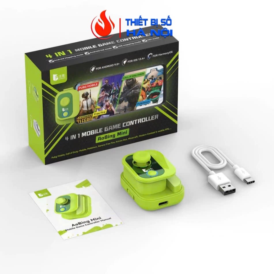 Tay cầm chơi game Joystick MEMO MB02/MB03/Aobing/H17/H18 hỗ trợ macro ghìm tâm auto tap cực chất ...