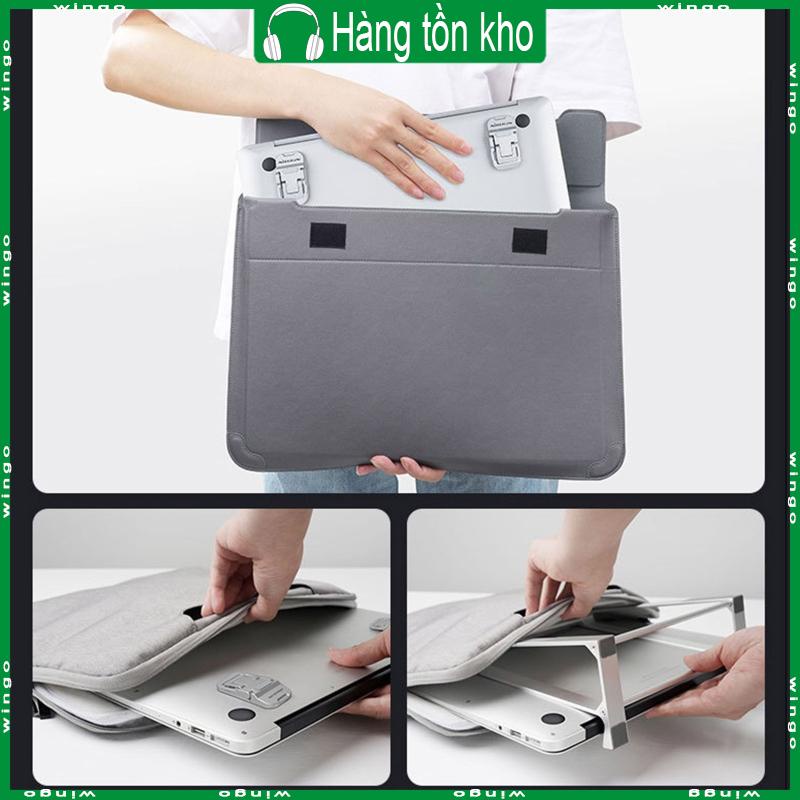 Self-Adhesive Laptop Stand Invisible Computer Foldable Desk Bracket for ...