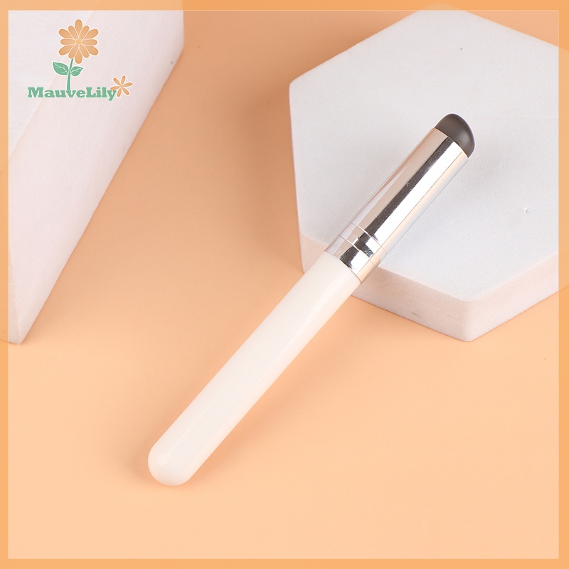Lily q Cọ Tô Son Môi Đầu Tròn Bằng Silicon Mềm Nhỏ Gọn | Shopee Việt Nam