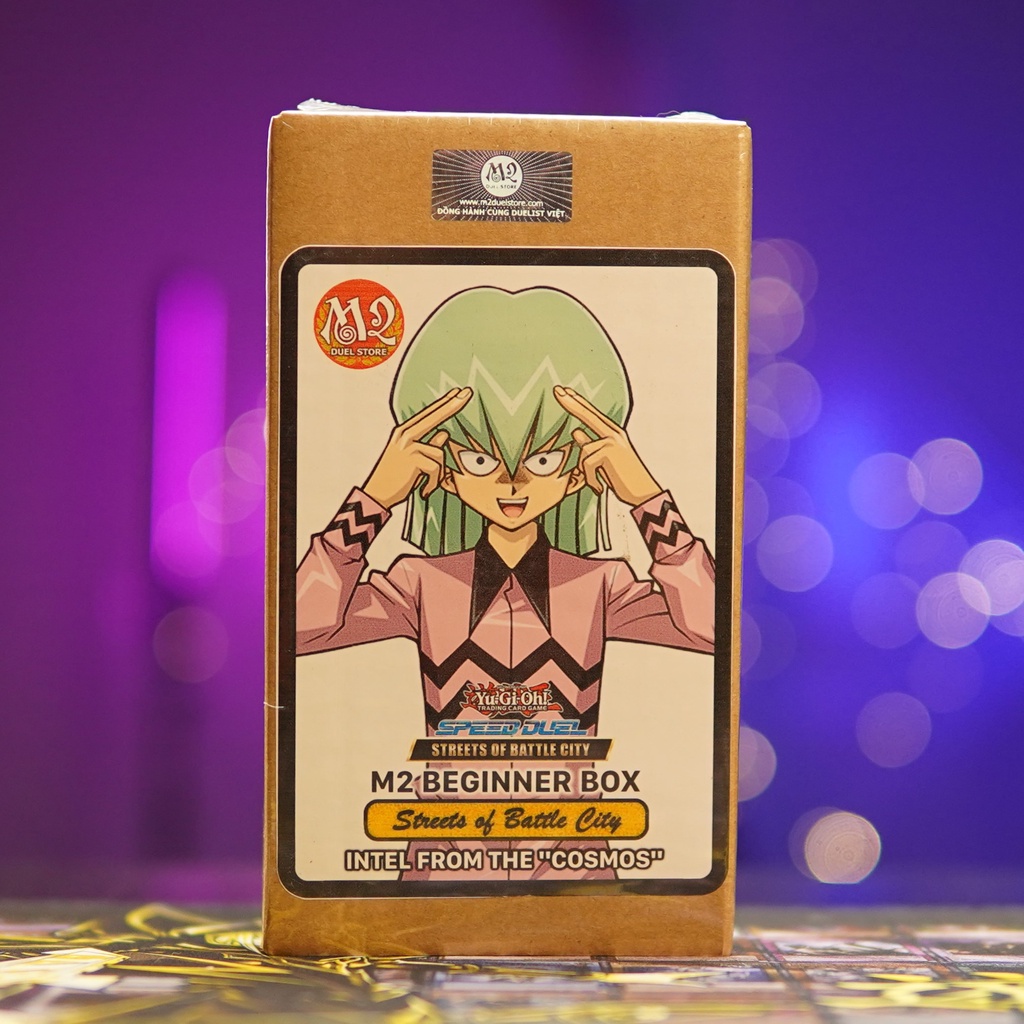 Hộp thẻ bài Yugioh M2 Beginner Box - ESPA ROBA DECK - Speed Duel ...