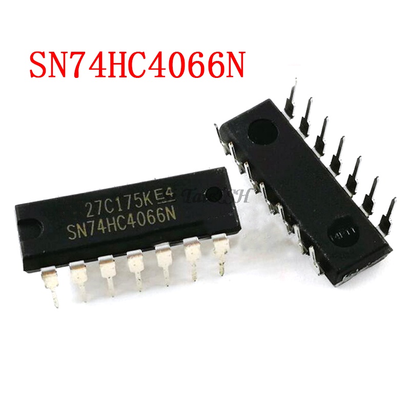 10 Cái / lốc SN74HC4066N DIP14 SN74HC4066 DIP 74HC4066N 74HC4066 IC mới ...