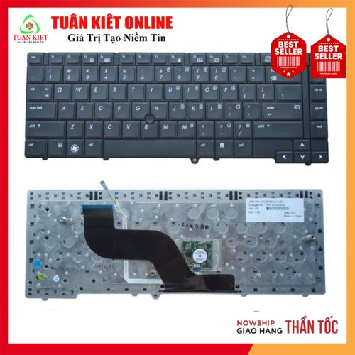 Bàn phím laptop HP Probook 6440B 6445B 6450B 6455B 584233-001 | Shopee ...