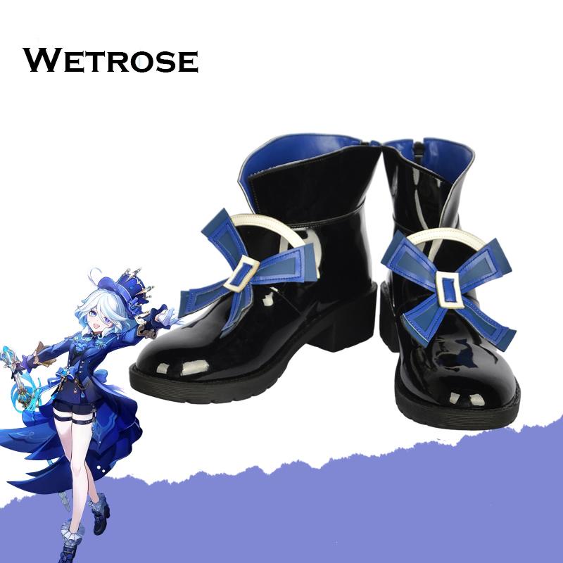 [Wetrose] Genshin Impact Cosplay Costume Cosplay Furina De Fontaine ...