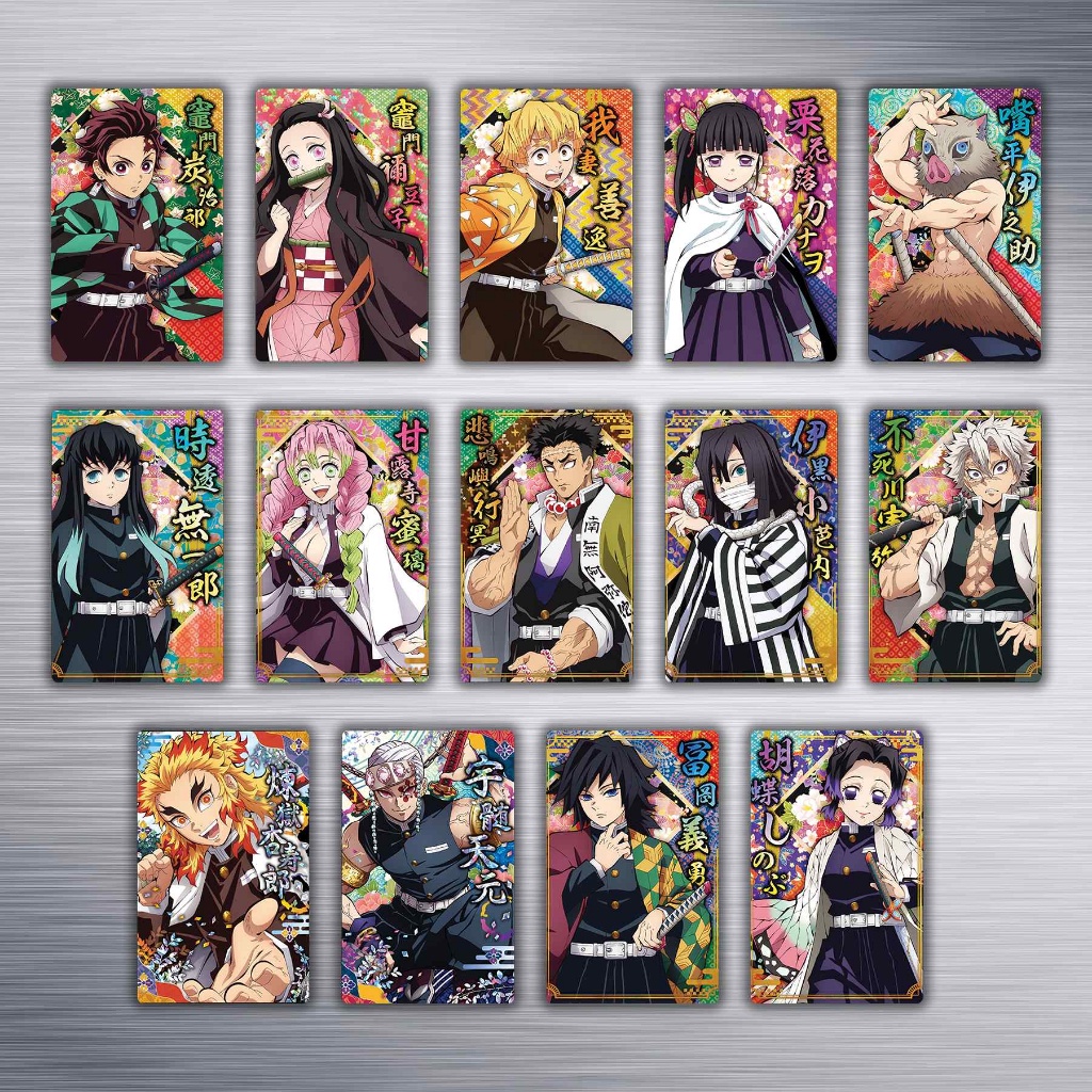 Anime Ref Magnet | Demon Slayer Magnet | Hashira Magnet | Wizuki Shop ...
