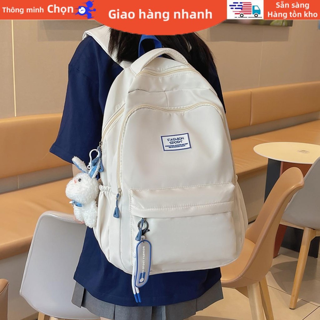 Balo đi học nữ balô Ulzzang balo laptop nữ, balo nữ đi học túi thời trang hàn quốc túi du lịch ...