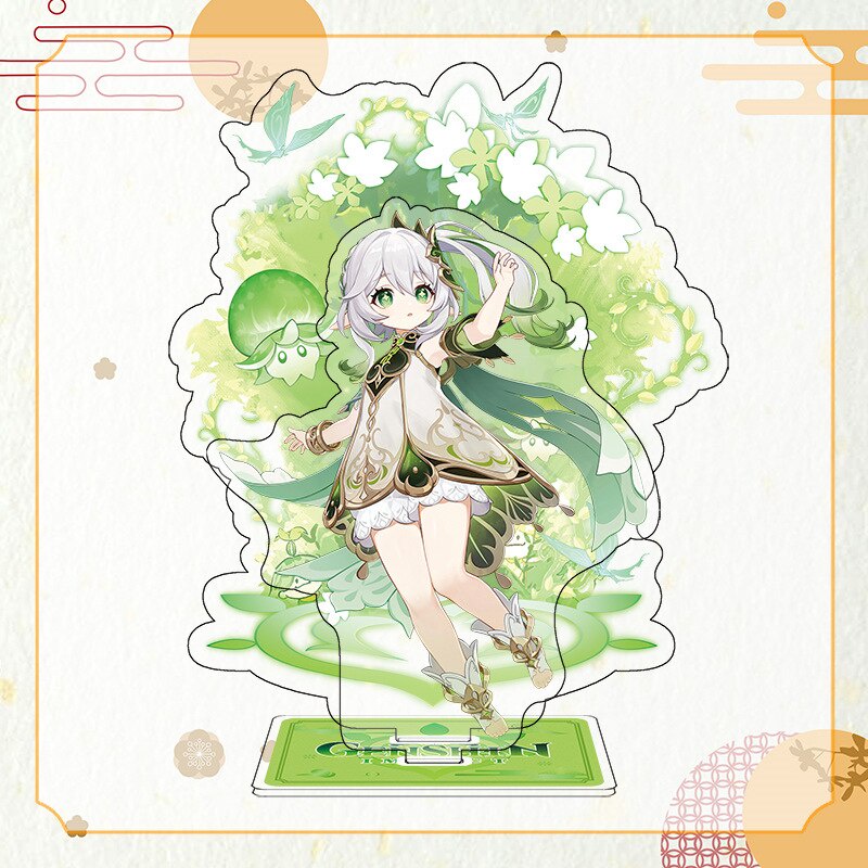 Mô hình Standee Genshin Impact Alhaitham Wanderer Zhongli Xiao Raiden ...