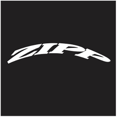 (BỘ 4 HOẶC 6 tem) Logo Tem Decal Chữ ZIPP Dán Vành Xe Đạp Fixed Gear ...