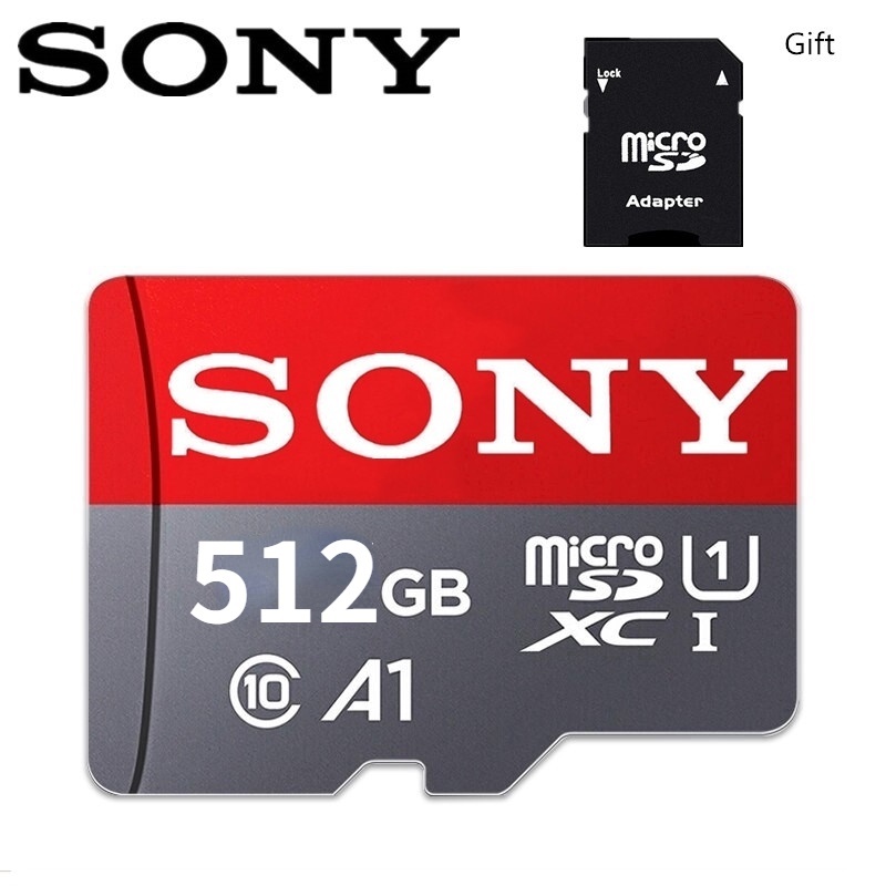 SONY Thẻ Nhớ microsd Tốc Độ Cao 32g / 64gb / 128gb / 256gb / 512gb ...