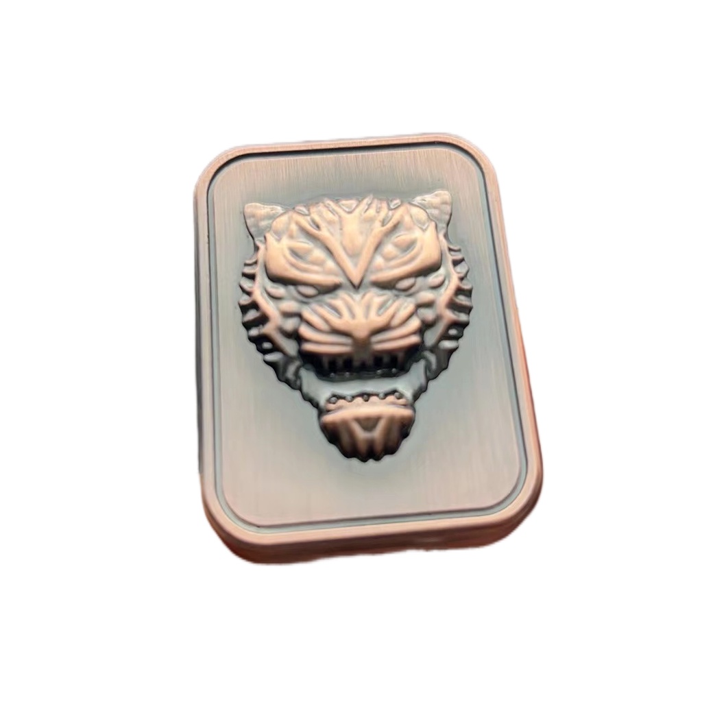 Con Quay Đồ Chơi/Fidget Spinner Fidget toy Tiger King Metal Pat Brand ...