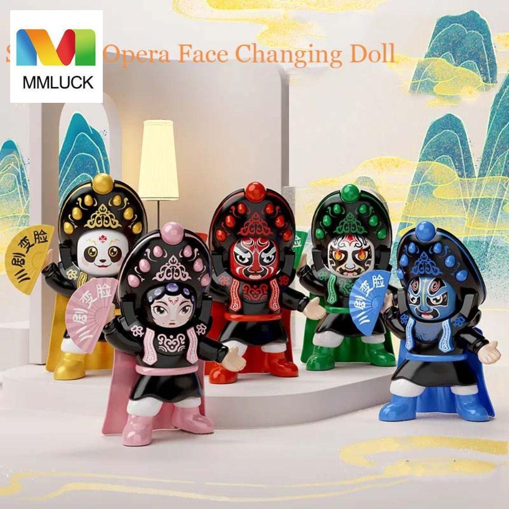 Mmluck face Búp Bê Đồ Chơi Thay Đổi Khuôn Mặt 5 Mặt Bằng Nhựa Hình ...