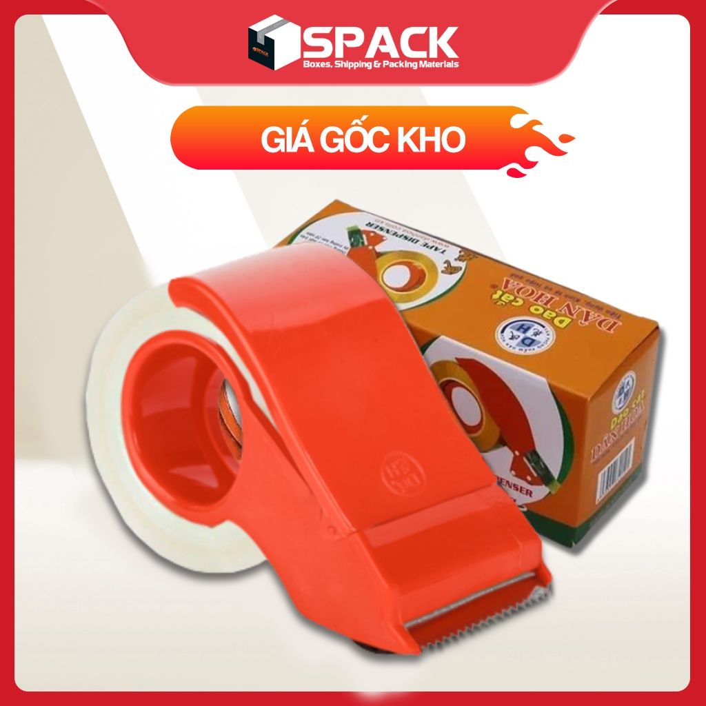 Dao cắt băng keo 5F NHỰA Dân Hoa - Spack Store | Shopee Việt Nam