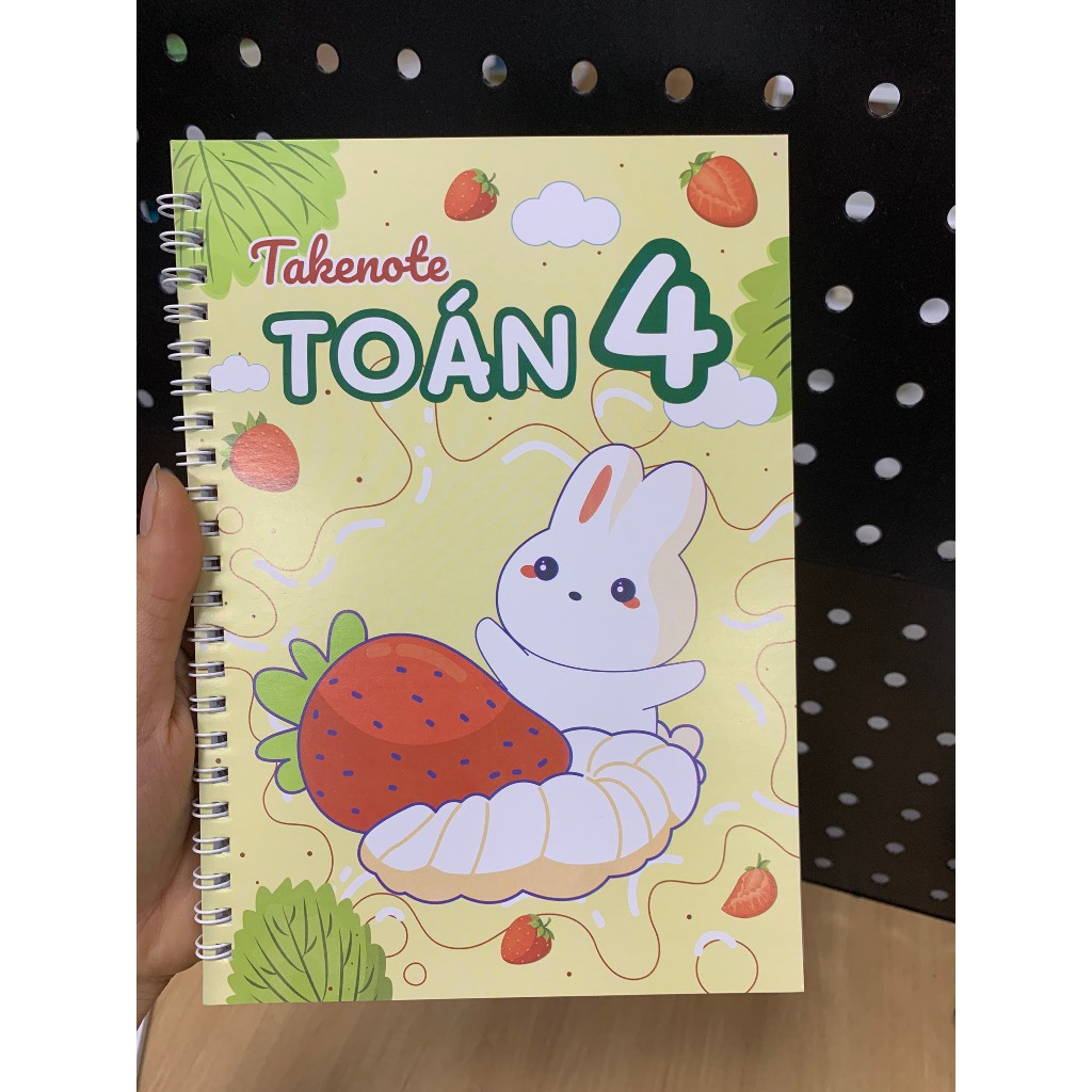 Sổ tay Takenote / sách Take note Toán 4 khổ A5 | Shopee Việt Nam