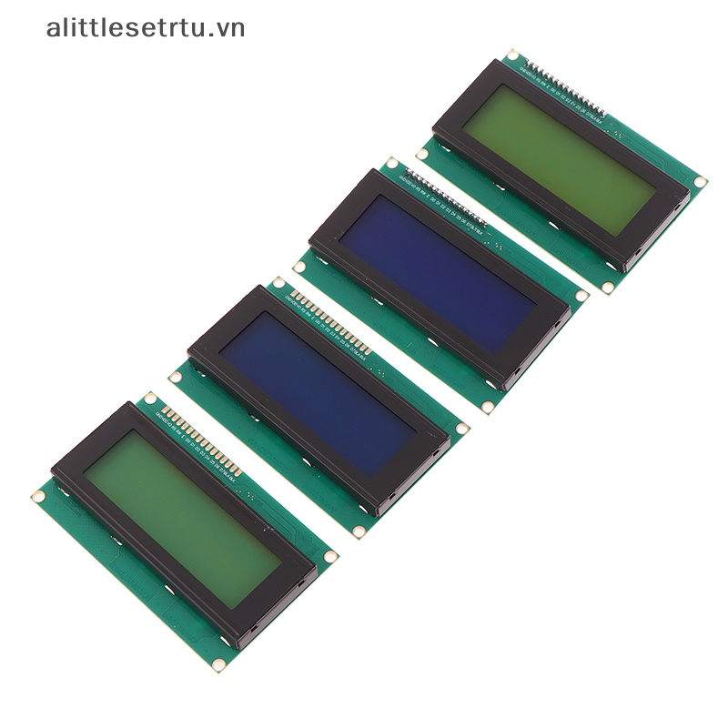 Mô Đun Màn Hình lcd alittlesetrtu lcd2004 + i2c 20 X 4 2004a hd44780 ...