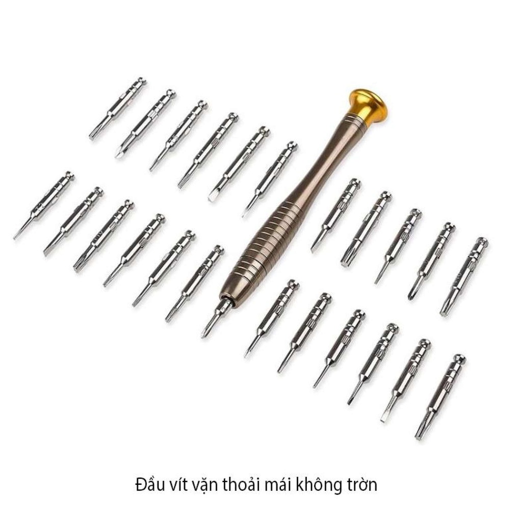 Bộ tua vít đa năng 24/32 món - Bộ tua vít sửa điện thoại, tô vit sửa ...