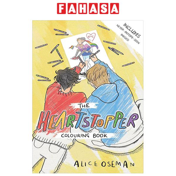 The Heartstopper Colouring Book | Shopee Việt Nam