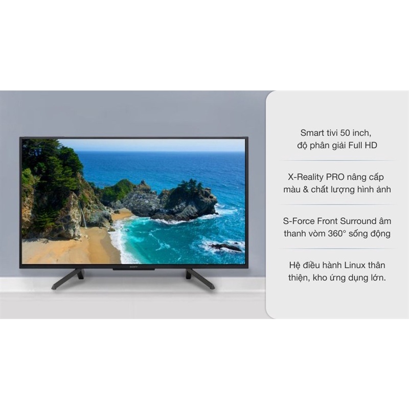 Smart Tivi Sony 50 inch KDL-50W660G 2019 - MALAYSISA 0966134613 ...