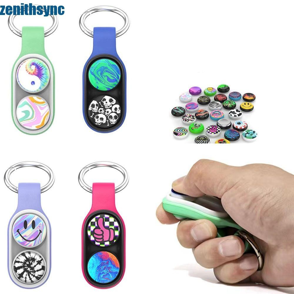 Zenithsync PopPuck Fidget Đồ Chơi Nhiều Màu Sắc Trẻ Em Dành Cho Người ...