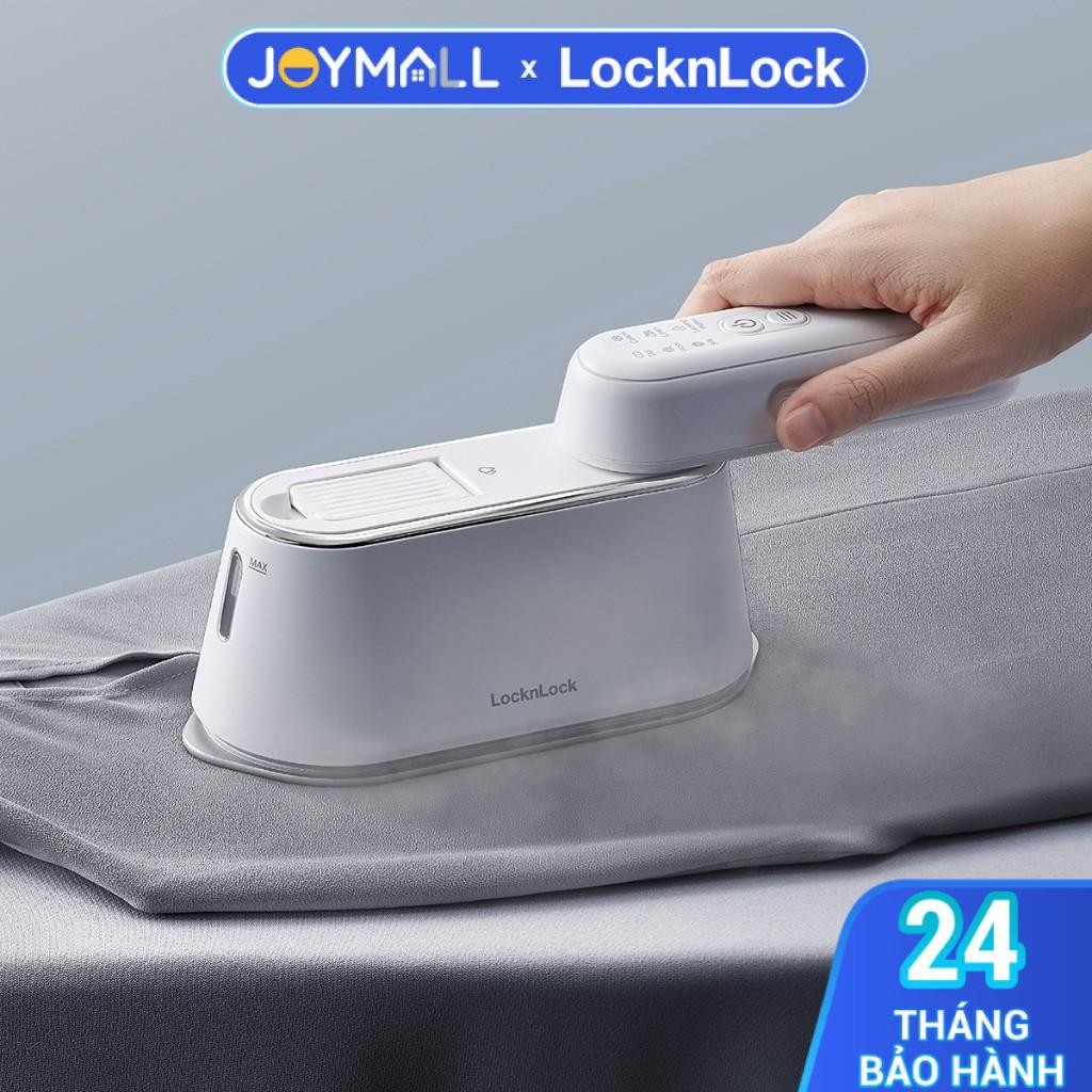 Bàn Ủi Hơi Nước LocknLock ENI262WHT 100ml 1300W, Hàng Chính Hãng, 2 ...