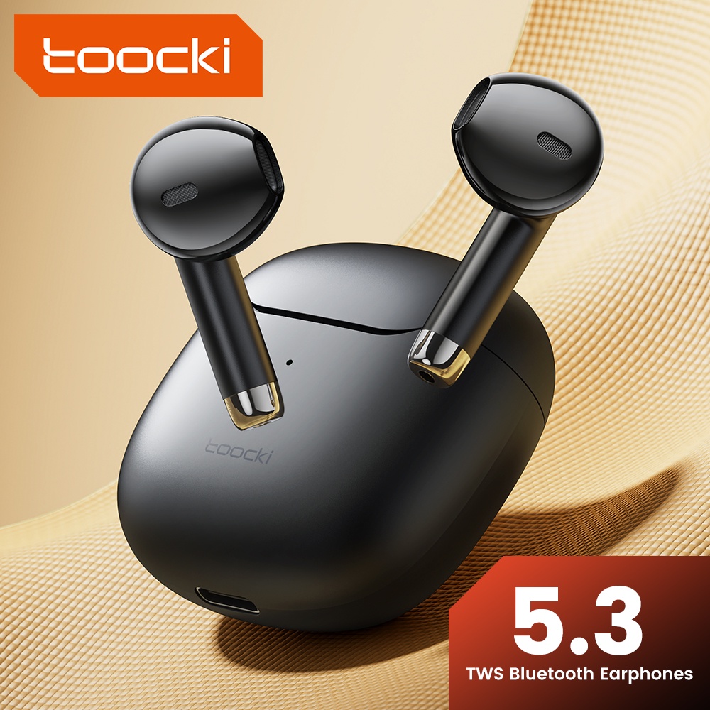 Toocki Set Tai Nghe tws bluetooth 5.3 Âm Thanh hifi Chống Thấm Nước Kèm ...