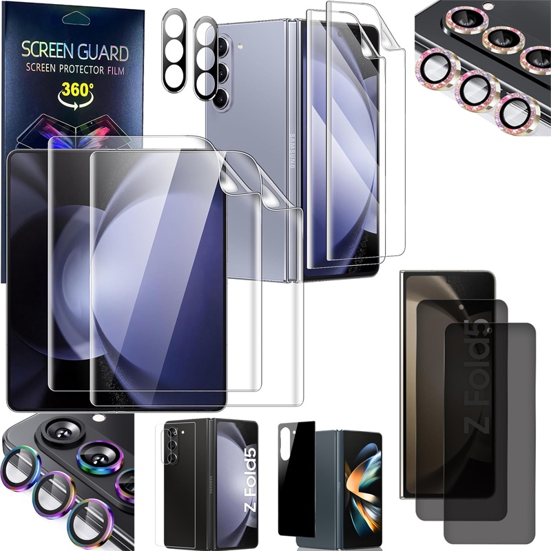 Screen protector samsung galaxy z fold 5 Set Fold5 Miếng Dán Màn Hình ...