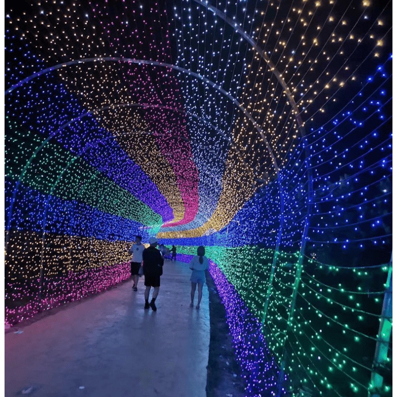 Đèn nhấp nháy LE03 trang trí quán cà phê, đèn led dài 10m, 20m, 30m, 50m | Shopee Việt Nam