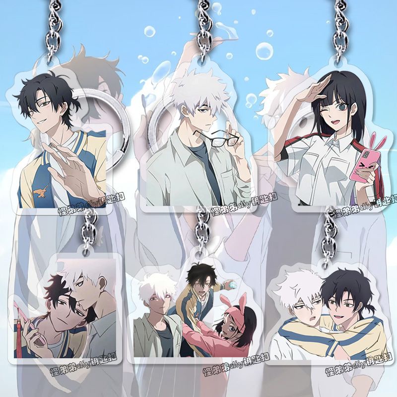 Móc khoá Link Click Anime Cheng Xiaoshi Liao Lin Lu Guang Phụ Kiện ...