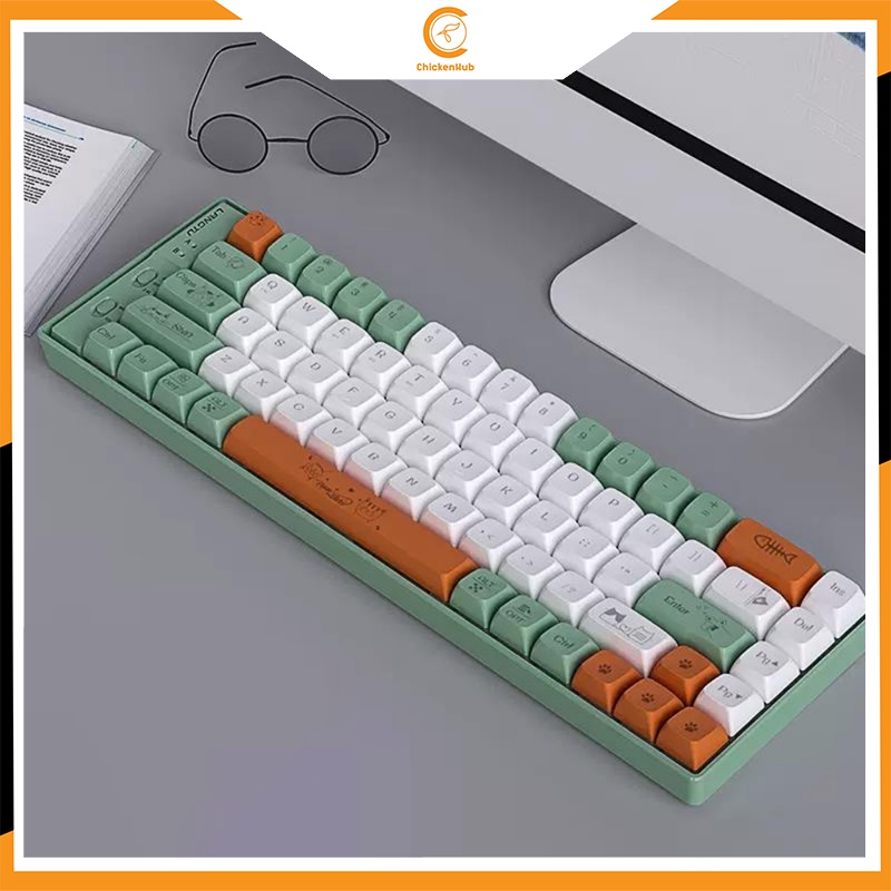 Bàn phím cơ Langtu GK69 (GK65 Pro) | Bàn phím cơ layout 65 phím | Bàn ...