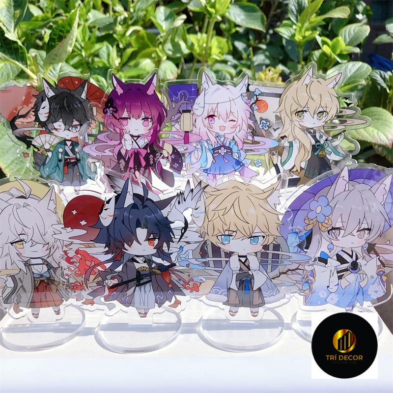 Mô hình Standee Honkai: Star Rail Blade Kafka Luocha Dan Heng anime ...