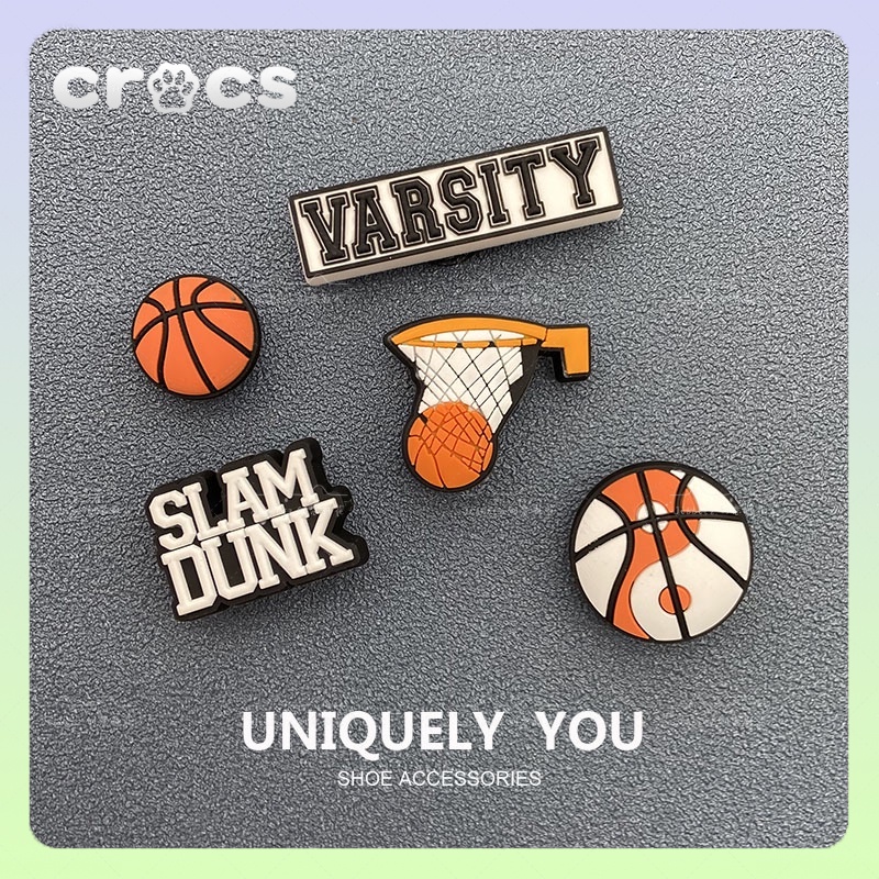 sticker dép crocsBóng rổ jibbitz crocs jibitz cross sticker gắn dép ...