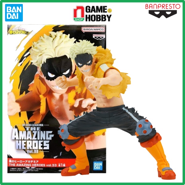 MÔ HÌNH NHÂN VẬT MY HERO ACADEMIA THE AMAZING HEROES VOL.33 TAISHIRO TOYOMITSU FAT GUM CHÍNH ...