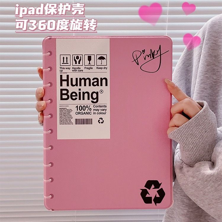 Bao Da Máy Tính Bảng Màu Hồng Cho ipad air 3 / 4 / 5 7 / 8 / 9th gen 10 ...