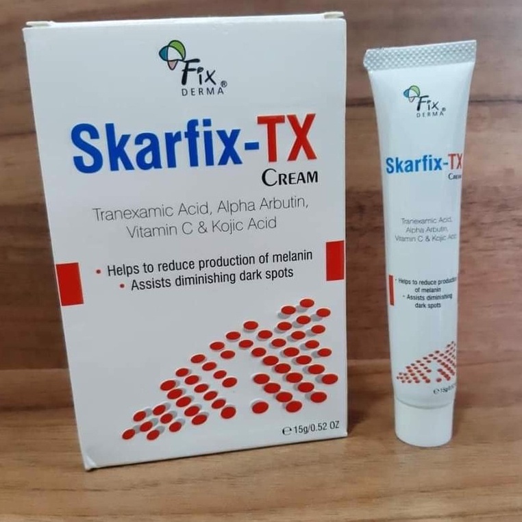 Kem dưỡng da Fixderma Skarfix TX Cream 15g giảm thâm mụn, mờ nám, giảm ...