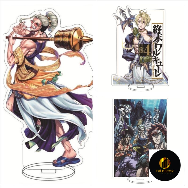 Mô hình Standee Anime Record of Ragnarok Cosplay Aphrodite Brunhilde ...
