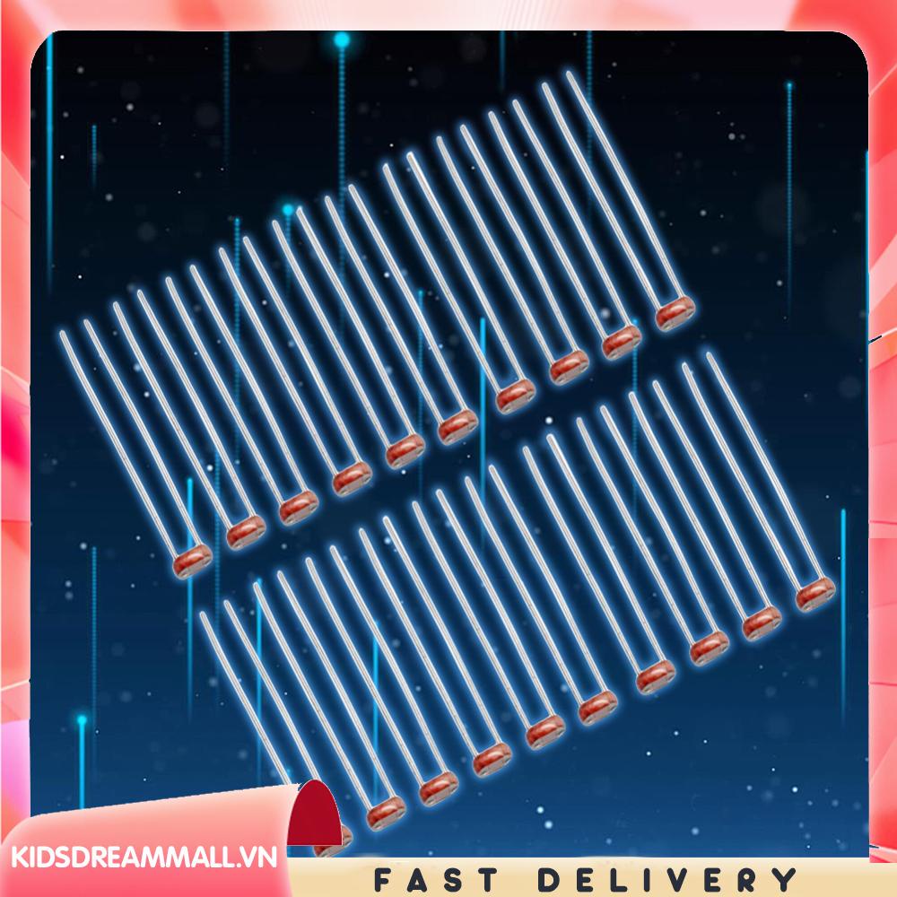Set 20 Điện Trở Ánh Sáng 5506 5516 5528 5537 5539 5549 ldr 5mm Cho ...